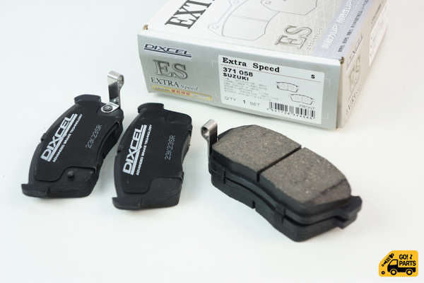 DIXCEL Type ES Extra Speed Front Brake Pads for Suzuki Alto Works HA36 ...