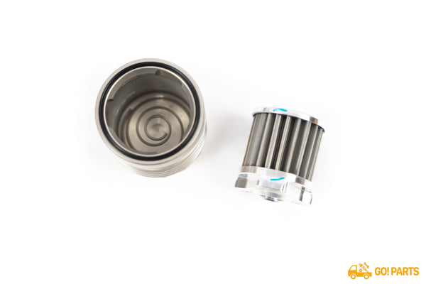 OS Giken K&P Engineering Stainless Micronic Oil Filter for Toyota 4AGE ...