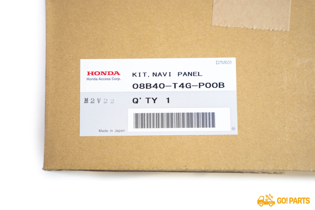 GENUINE Honda N-Box Radio Headunit Fascia Panel Kit JF3 JF4 (08B40-T4G ...