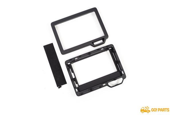 GENUINE Honda N-Box Radio Headunit Fascia Panel Kit JF3 JF4 (08B40-T4G ...