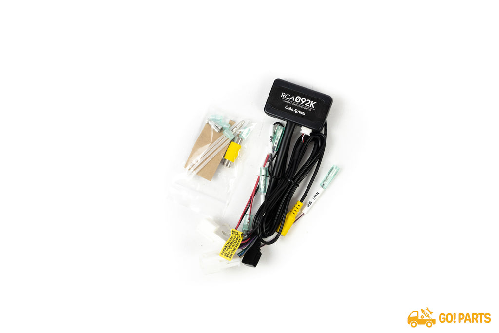 Suzuki RCA092K Rear Camera Connection Adapter (View Switching Type) fo ...