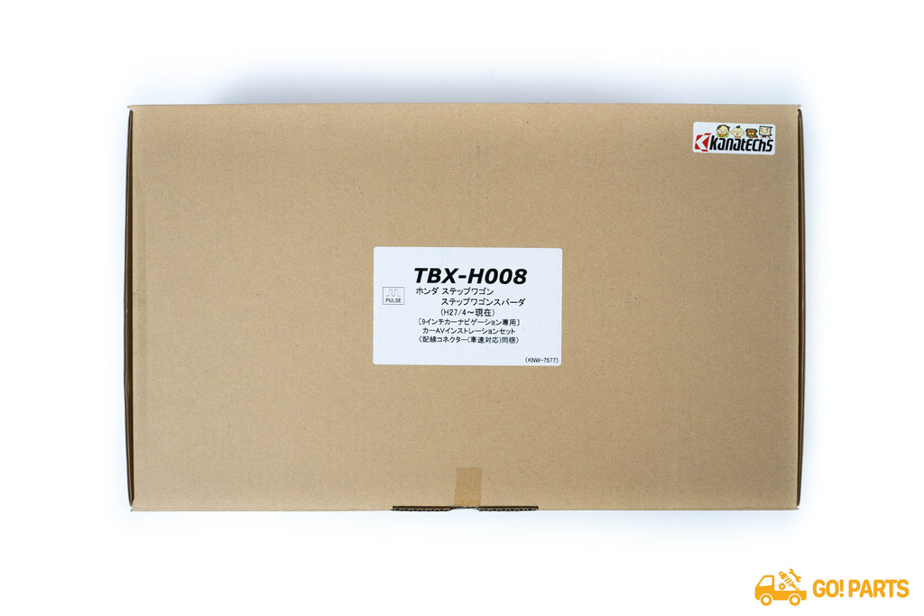 Honda Stepwgn Kanatechs 9" Inch Head Unit Fascia Mounting Kit (TBX-H00 – Go! Parts - Parts ...