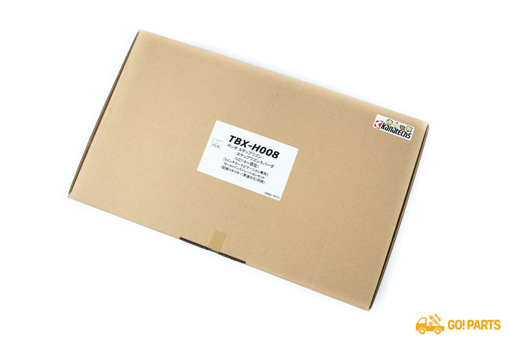 Honda Stepwgn Kanatechs 9" Inch Head Unit Fascia Mounting Kit (TBX-H00 – Go! Parts - Parts ...