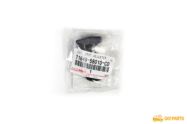 Toyota Alphard Vellfire Genuine Seat Adjuster Cap (71849-58010-C0) – Go ...