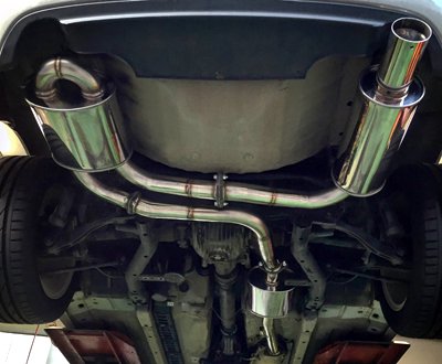 SEEKER SES MUFFLER KIT FOR HONDA S2000 AP1 AP2 11600-AP1-000 – Go ...