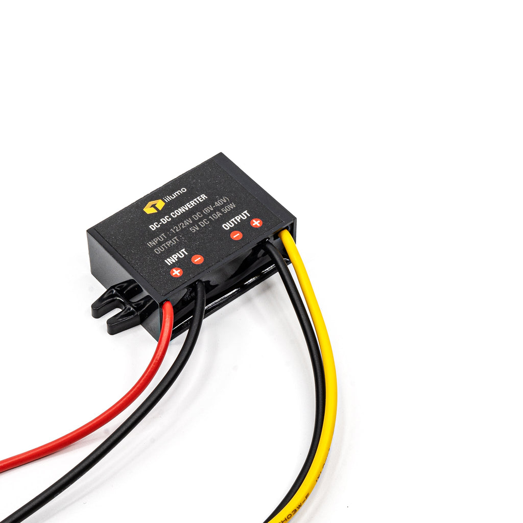 12V TO 5V STEP DOWN CONVERTER (10A) – Go! Parts - Parts Enthusiast