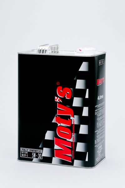 MOTY'S ENGINE OIL M100 5W30 – Go! Parts - Parts Enthusiast