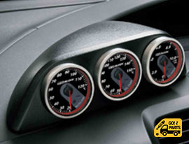 Honda Civic Type R FD2R MUGEN Assist Meters - Water/Oil Temp and Oil P ...