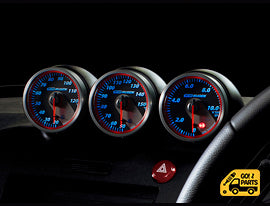 Honda Civic Type R FD2R MUGEN Assist Meters - Water/Oil Temp and Oil P ...