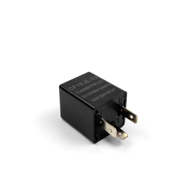 CF15 (CF13/CF14) 3 PIN INDICATOR TURN SIGNAL LED FLASHER RELAY – Go ...