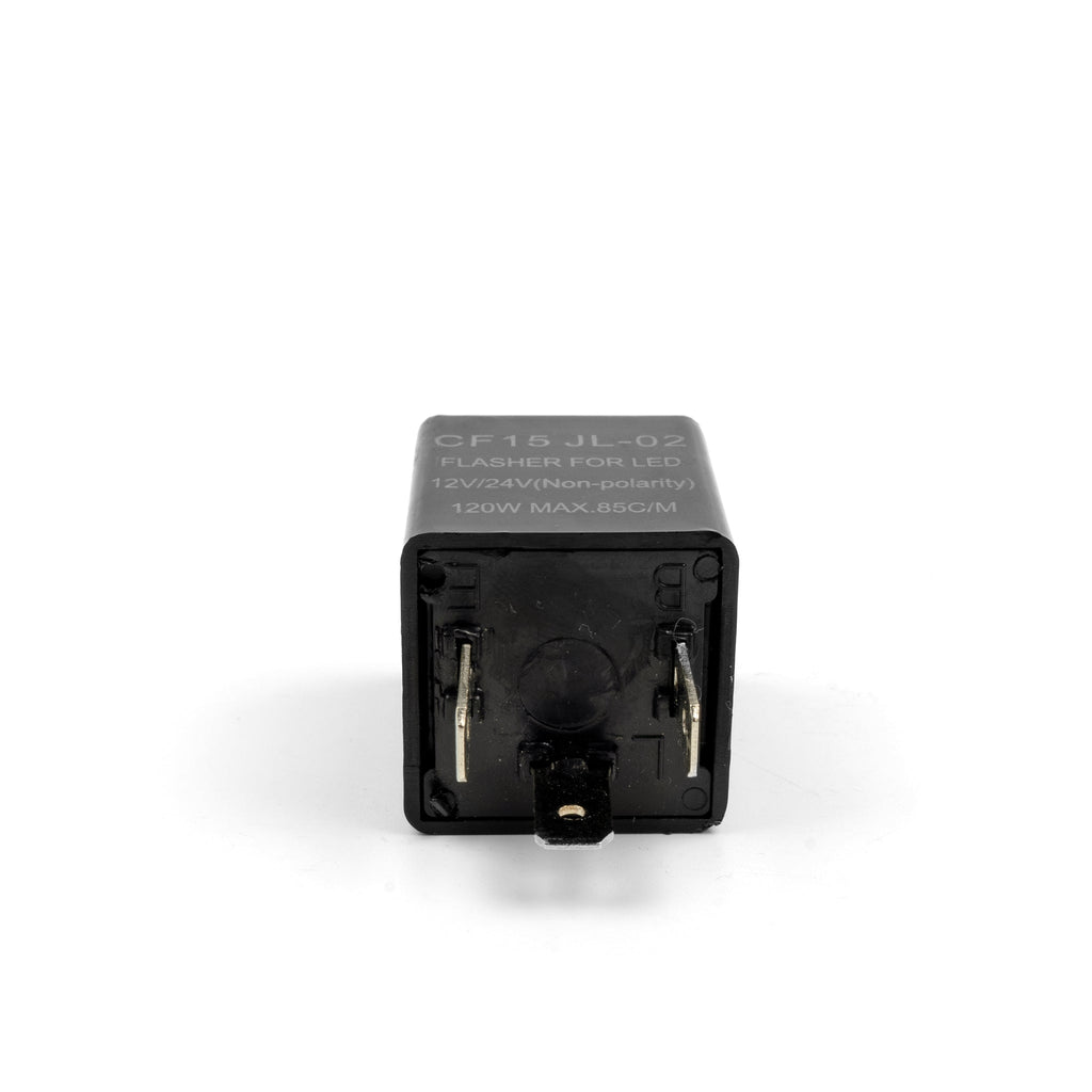 CF15 (CF13/CF14) 3 PIN INDICATOR TURN SIGNAL LED FLASHER RELAY – Go ...