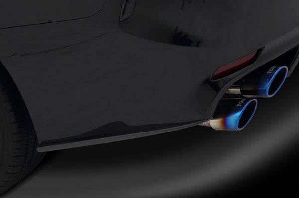 Toms Racing Toyota Carmy Rear Bumper Side Fin – Go! Parts - Parts ...