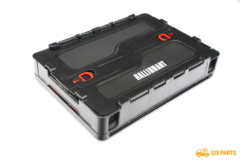 Mitsubishi "RALLIART" 20L Folding Container Crate Box – Go! Parts ...