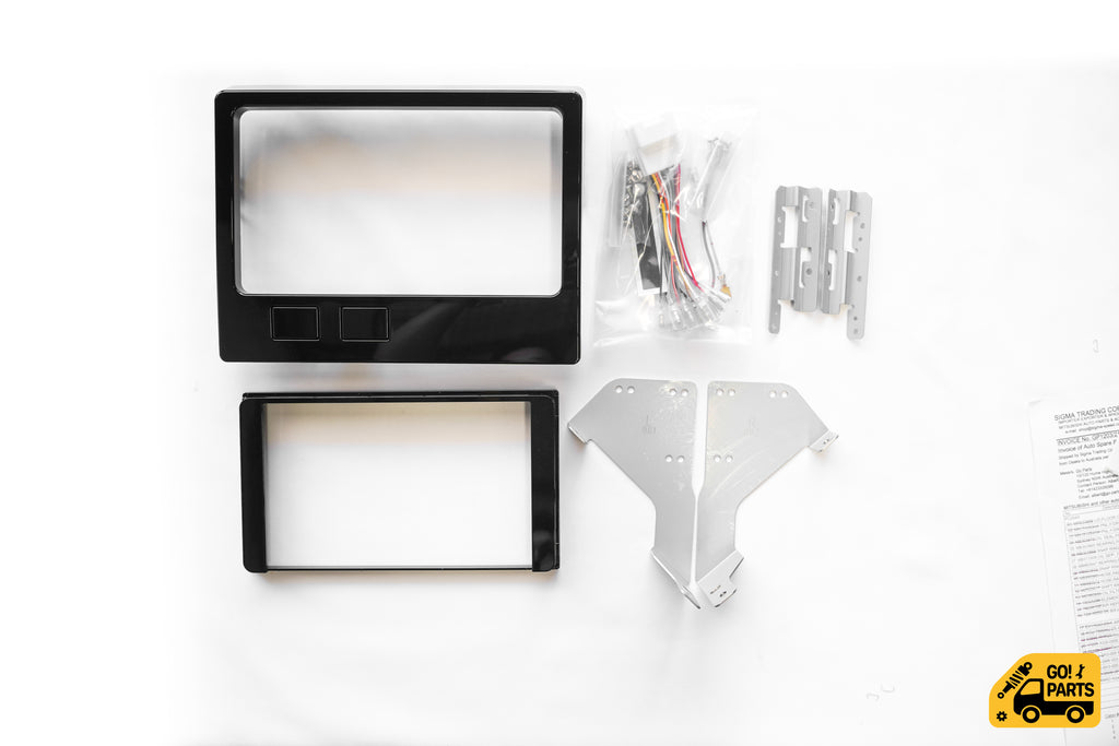 Mitsubishi Delica D5 D:5 2019+ CV1W (Diesel) Kanatechs 8" / 9" Inch He – Go! Parts - Parts ...