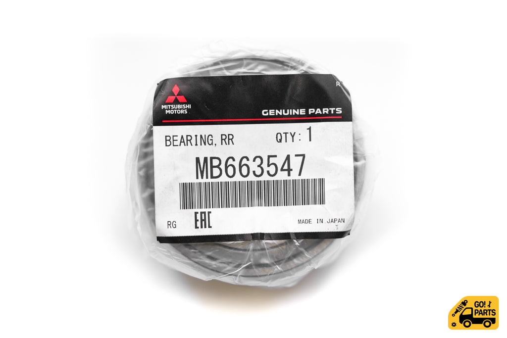Genuine Mitsubishi OEM Lancer Evo 3 CE9A Rear Wheel Hub Bearing (MB663 ...