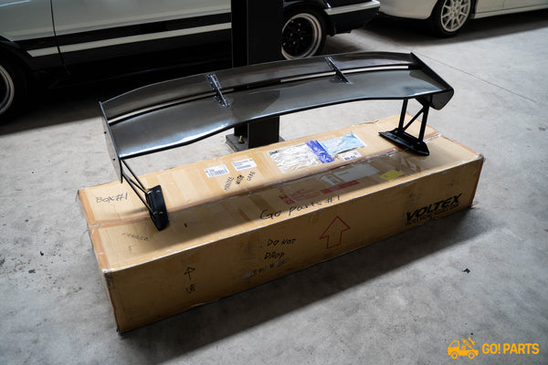 Genuine VOLTEX GT Wing - Type 5V 1500mm for Mitsubishi Evolution Evo 7 ...