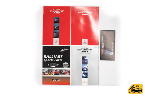 Mitsubishi Lancer Evolution Evo 8 8MR CT9A Ralliart Brochure Magazine ...
