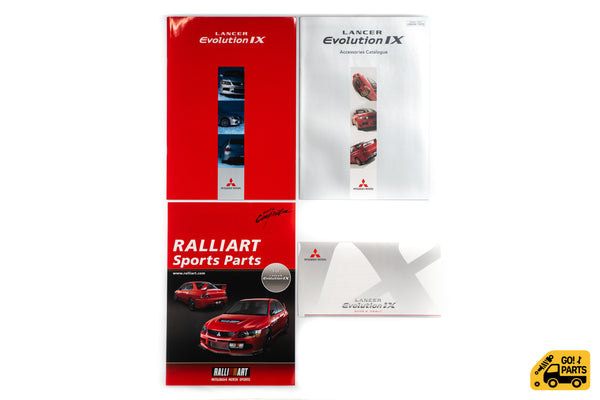Mitsubishi Lancer Evolution Evo 9 CT9A Ralliart Brochure Magazine Comp ...