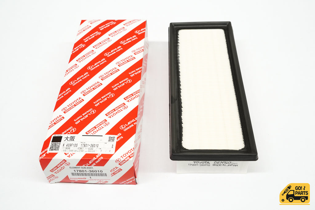 Toyota Alphard Vellfire Air Filter Genuine OEM 17801-36010 – Go! Parts ...
