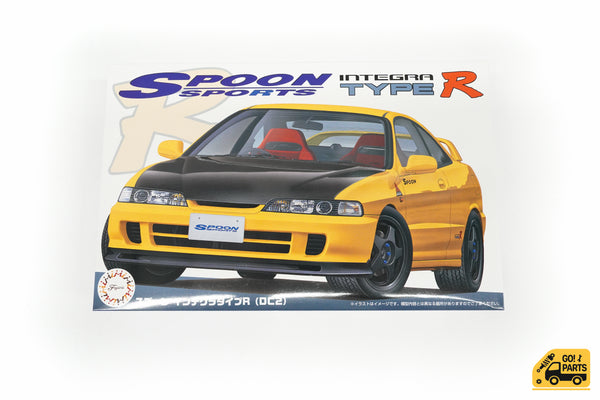 Spoon Sports 1999 Honda Integra Type R DC2R Phoenix Yellow Y56 Fujimi ...
