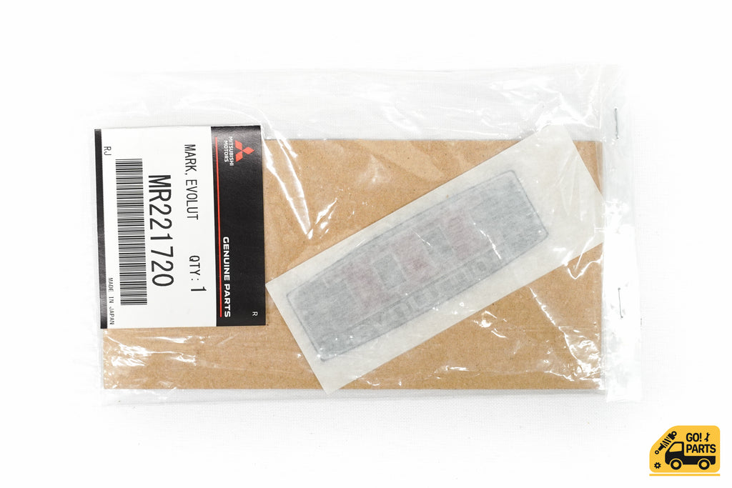 Mitsubishi Lancer Evolution Evo 3 III CE9A Rear Trunk Badge Emblem Gen ...