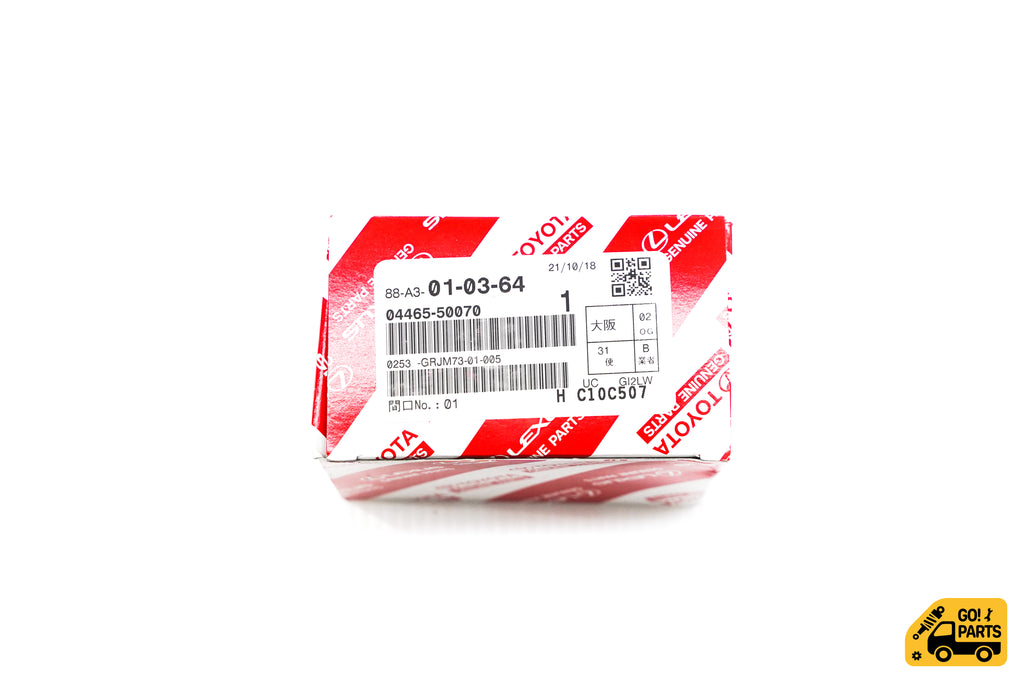 Toyota Century G50 OEM Front Brake Pads (04465-50070) – Go! Parts ...