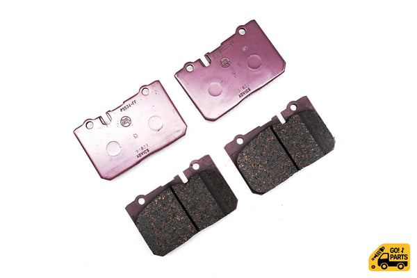 Toyota Century G50 OEM Front Brake Pads (04465-50070) – Go! Parts ...