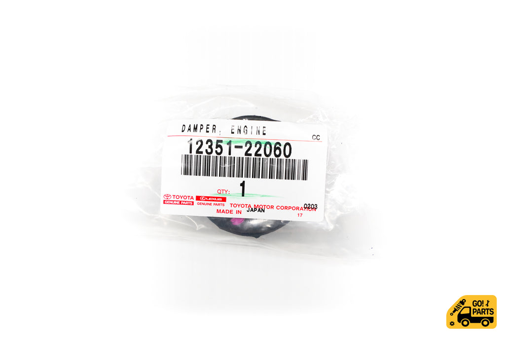 GENUINE Toyota MR-S ZZW30 Engine Mount Damper (12351-22060) – Go! Parts ...