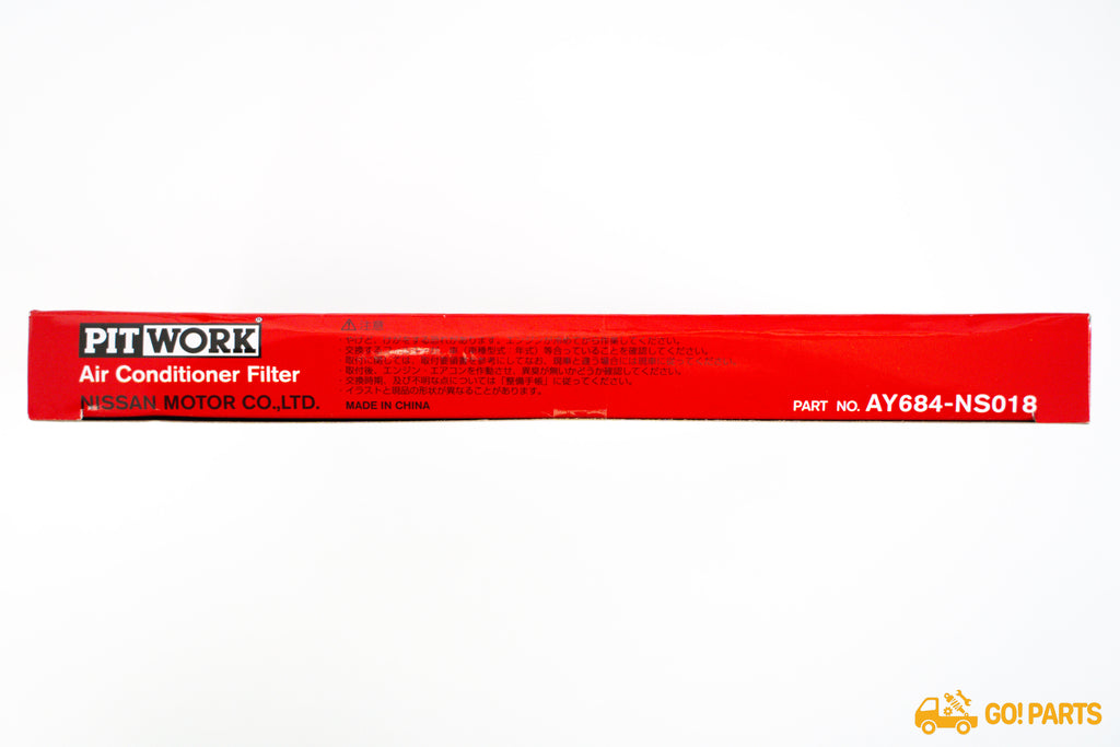 Nissan Genuine Pitwork OEM Cabin Air Filter (AY684-NS018) for Note E12 – Go! Parts - Parts ...