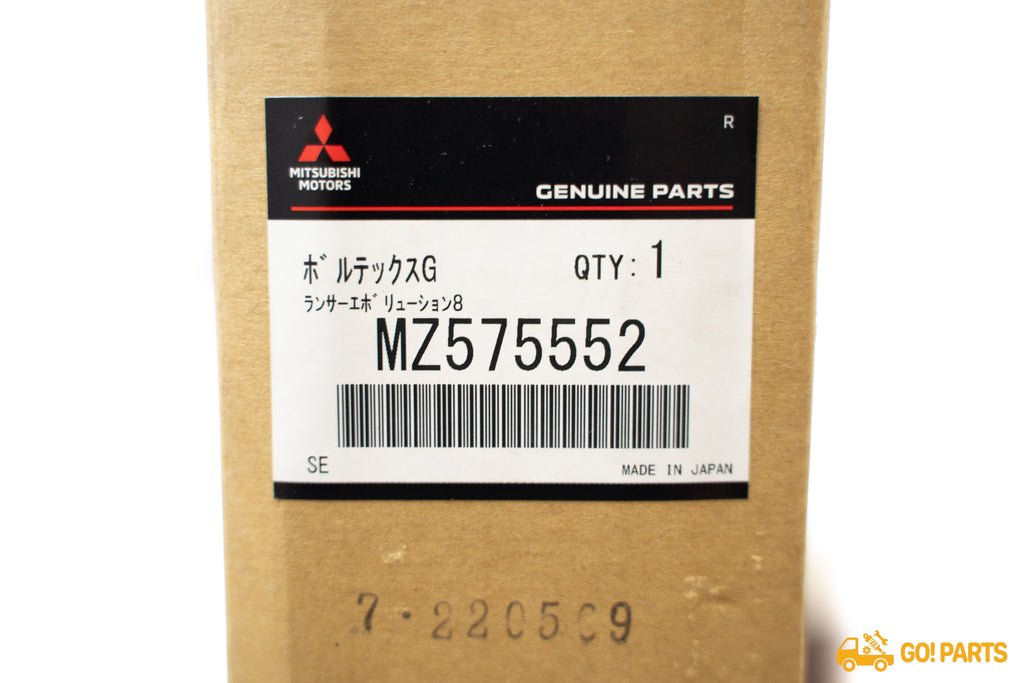 Genuine OEM Vortex Generator for Mitsubishi Evolution Evo 7 8 9 MR CT9 ...