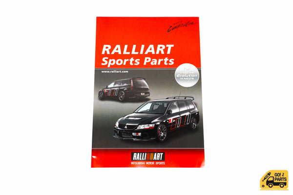 Mitsubishi Lancer Evolution Evo 9 Wagon CT9W Ralliart Sports Parts Bro ...
