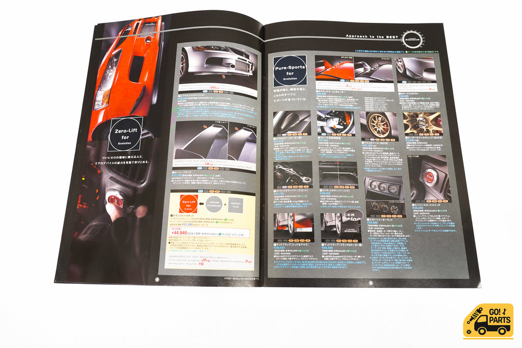Mitsubishi Lancer Evolution Evo 9 CT9A RALLIART Brochure Magazine Set ...