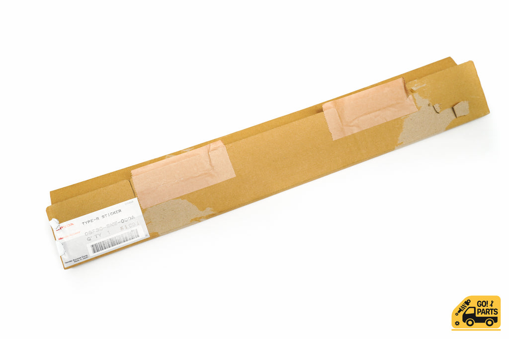 GENUINE Honda Civic Type R FD2 Type R Sticker: 08F30SNW000A 08F30-SNW ...