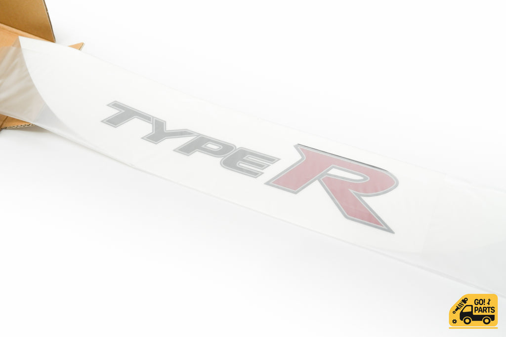 GENUINE Honda Civic Type R FD2 Type R Sticker: 08F30SNW000A 08F30-SNW ...