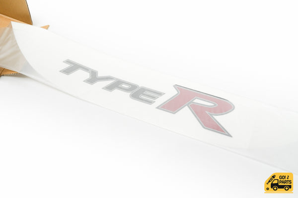 GENUINE Honda Civic Type R FD2 Type R Sticker: 08F30SNW000A 08F30-SNW ...