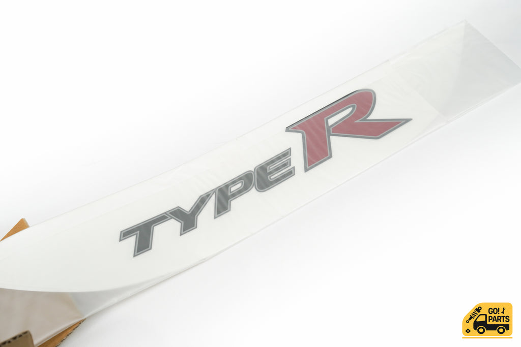 GENUINE Honda Civic Type R FD2 Type R Sticker: 08F30SNW000A 08F30-SNW ...