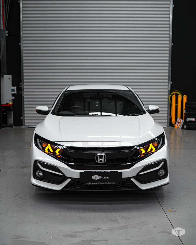 SEQUENTIAL LED HEADLIGHTS : 2017-2019 HONDA CIVIC FK7 FK8 FC1 – Go ...