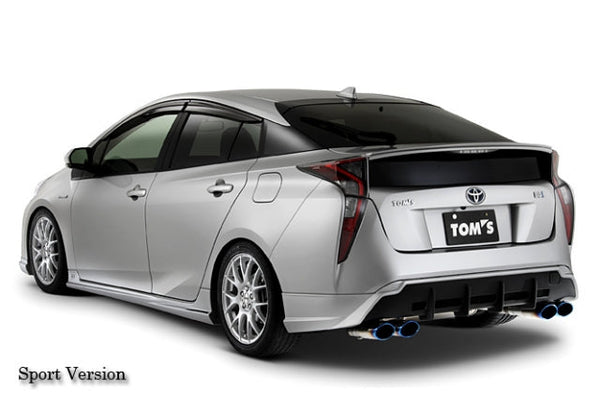 TOM'S Racing Sport Style Rear Under Spoiler Unpainted - Toyota Prius 1 ...
