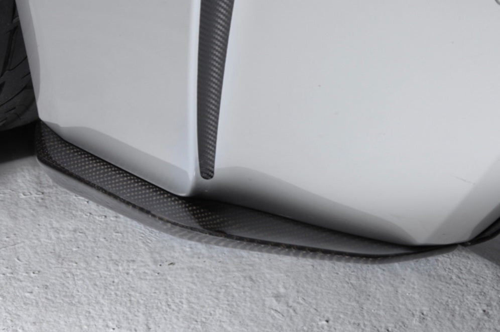 Toms Racing Rear Bumper Side Diffuser For Lexus RCF – Go! Parts - Parts ...