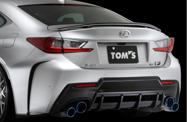 Toms Racing Rear Bumper Diffuser For Lexus RCF – Go! Parts - Parts ...