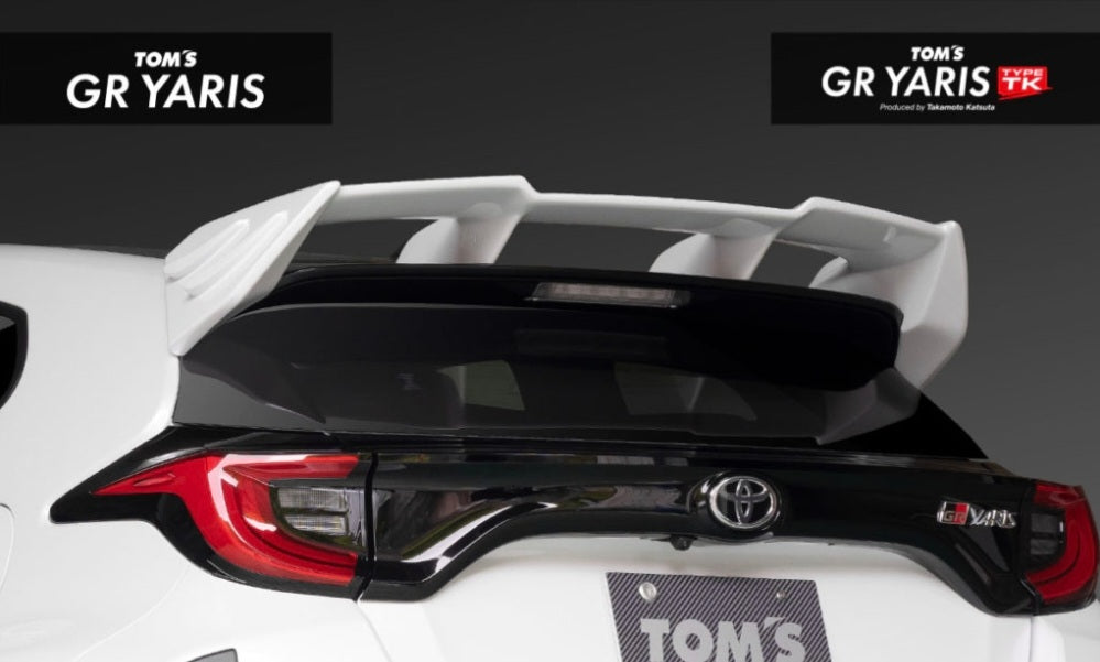Toms Racing GR Yaris Rear Wing **New Stock Arrival in November** – Go ...