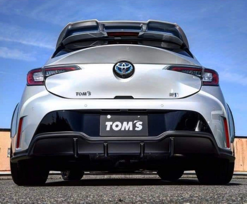 Toms Racing Toyota Corolla Rear Diffuser (Stock Exhaust) – Go! Parts ...