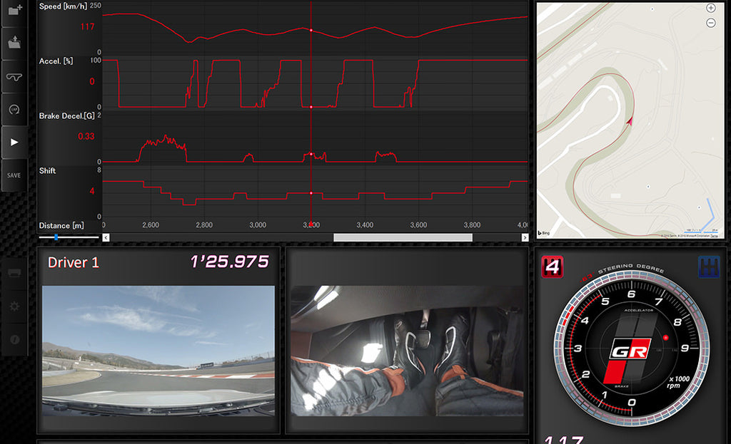 TOYOTA GAZOO Racing Recorder – Go! Parts - Parts Enthusiast