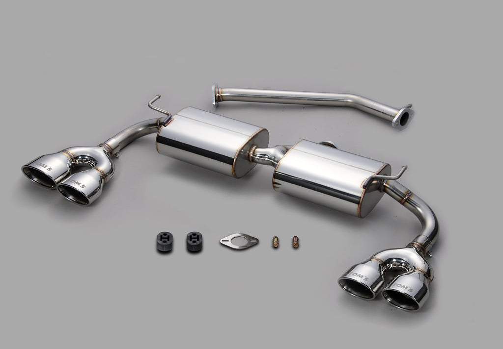 Toms Racing Barrel Exhaust for 2019+ Toyota RAV4 – Go! Parts - Parts ...