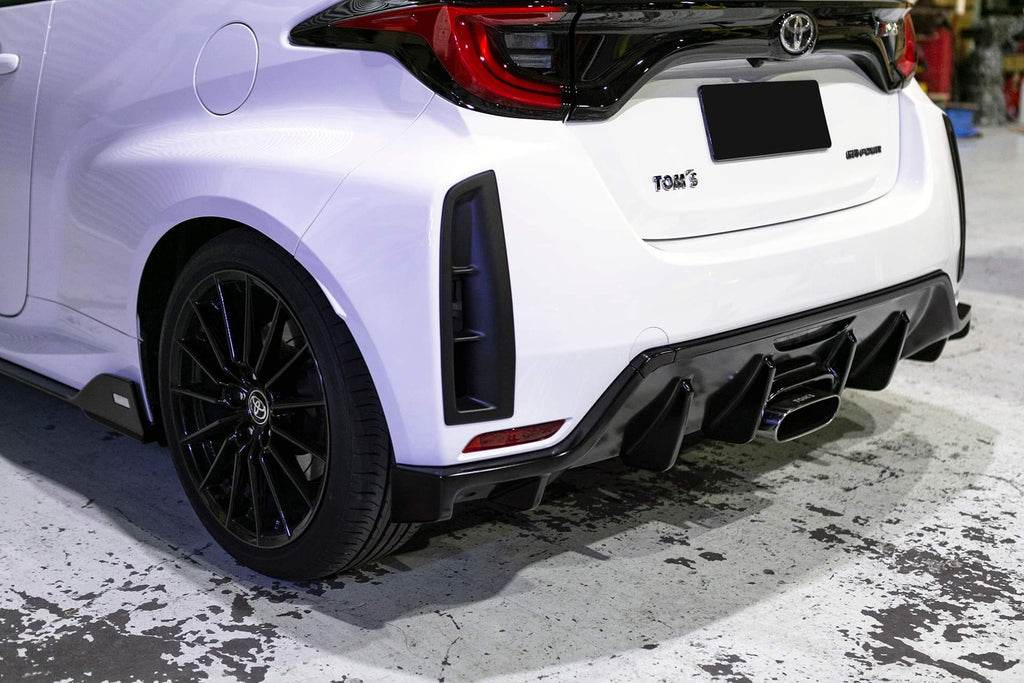Toms Racing GR Yaris Rear Bumper Duct – Go! Parts - Parts Enthusiast
