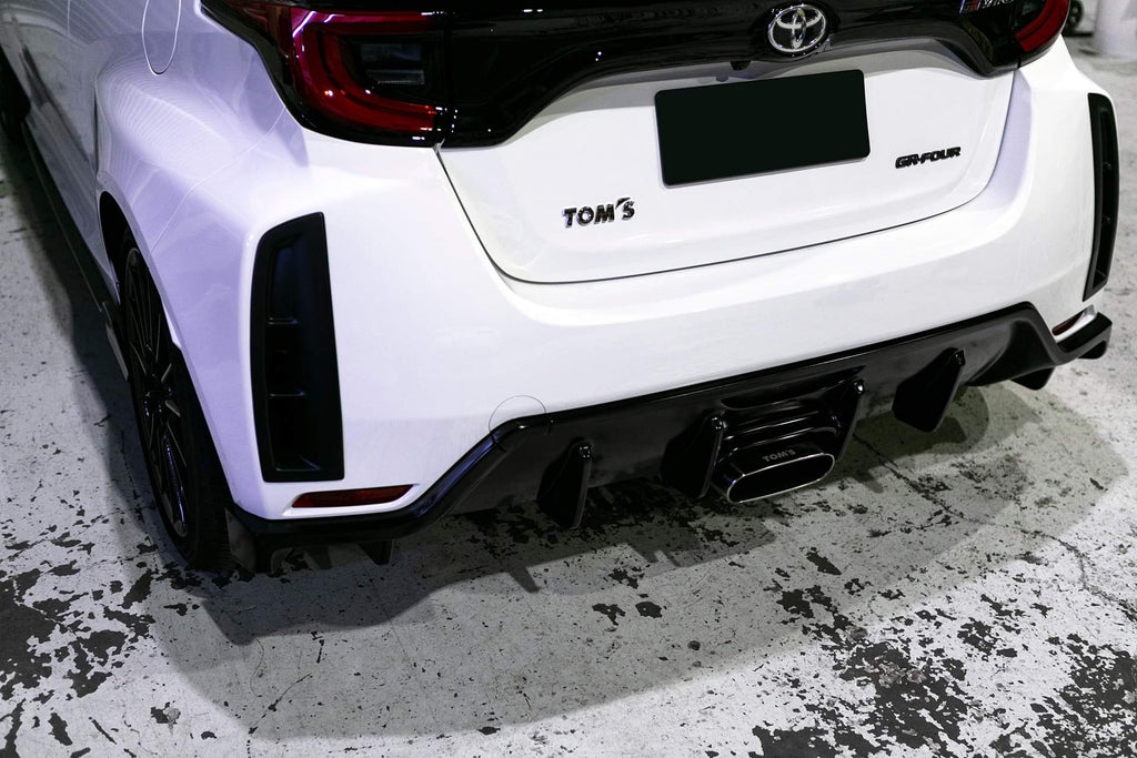 Toms Racing GR Yaris Rear Bumper Duct – Go! Parts - Parts Enthusiast