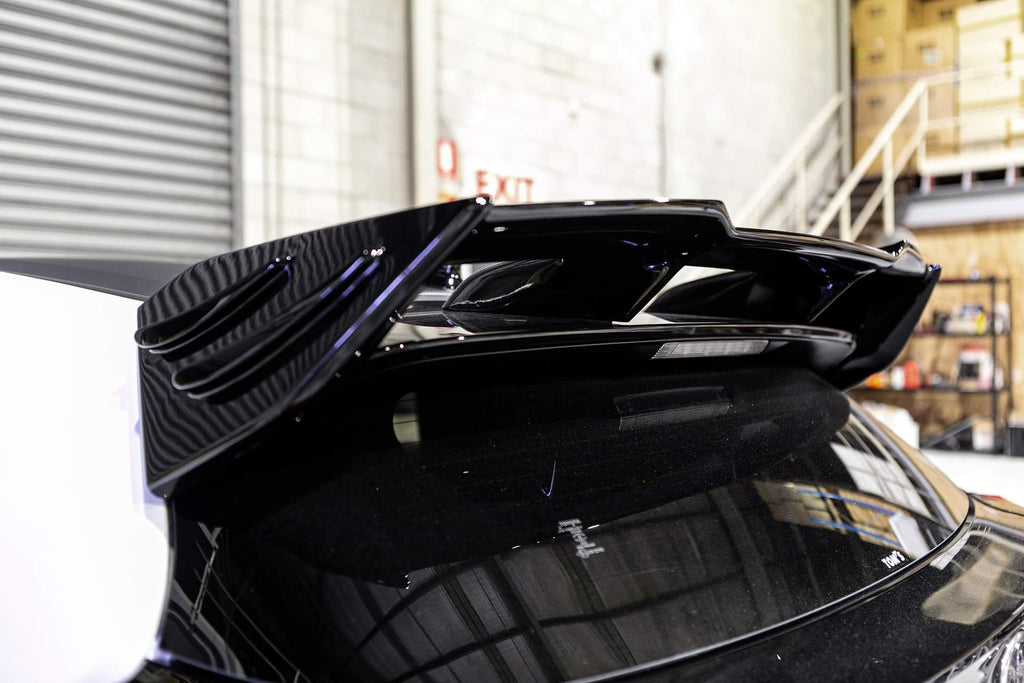 Toms Racing GR Yaris Rear Wing **New Stock Arrival in November** – Go ...