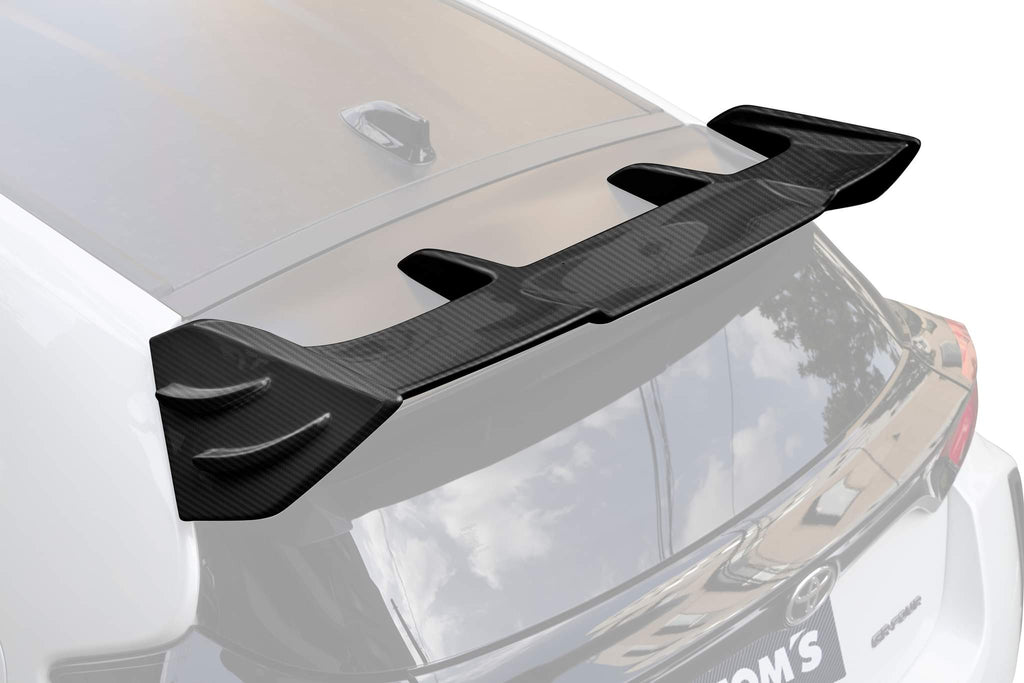 Toms Racing GR Yaris Rear Wing **New Stock Arrival in November** – Go ...
