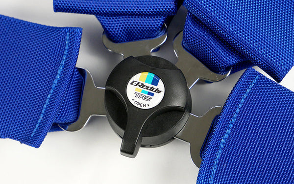 GREDDY x TRS RACING HARNESS 3 INCH 4 POINT LH BLACK FOR 16601023 – Go ...