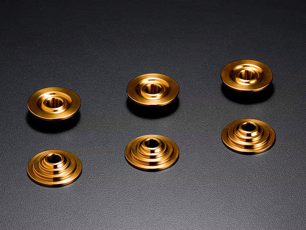 JUN AUTO Titanium Valve Retainer For TOYOTA 3S-G(T)E 1005M-T202 – Go ...